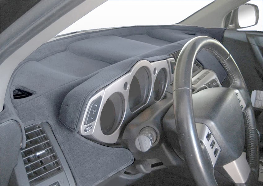 Suede Dash Cover - Dash Designs 2610-1DCH
