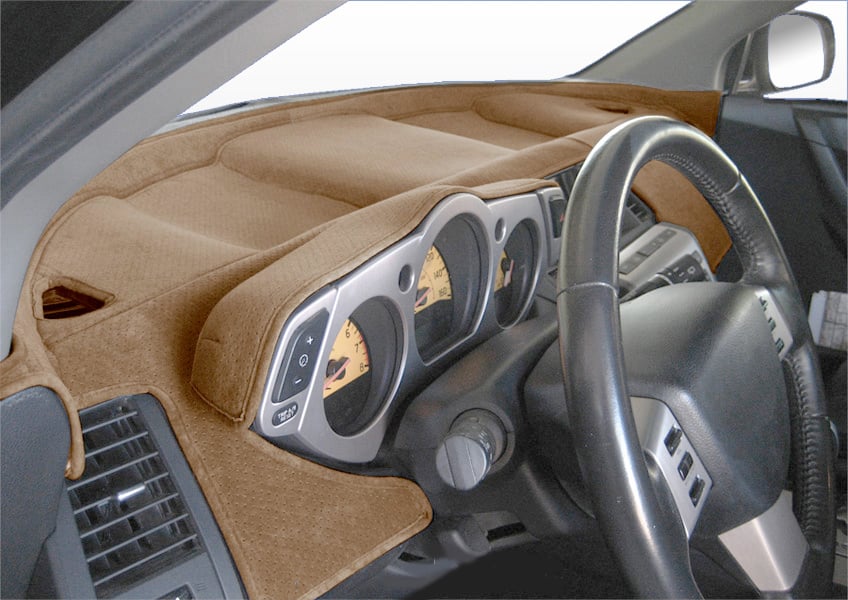 Suede Dash Cover - Dash Designs 2332-16DOK