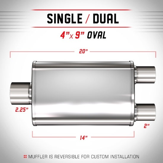 XL Turbo Muffler - Magnaflow 13148