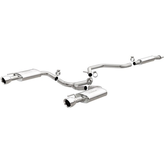 Street Series Cat-Back Exhaust System - Magnaflow 19024