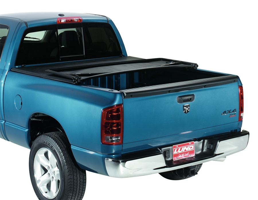 2009-2024 Dodge Ram 1500 Genesis Tri-Fold Tonneau Cover - Lund 95064
