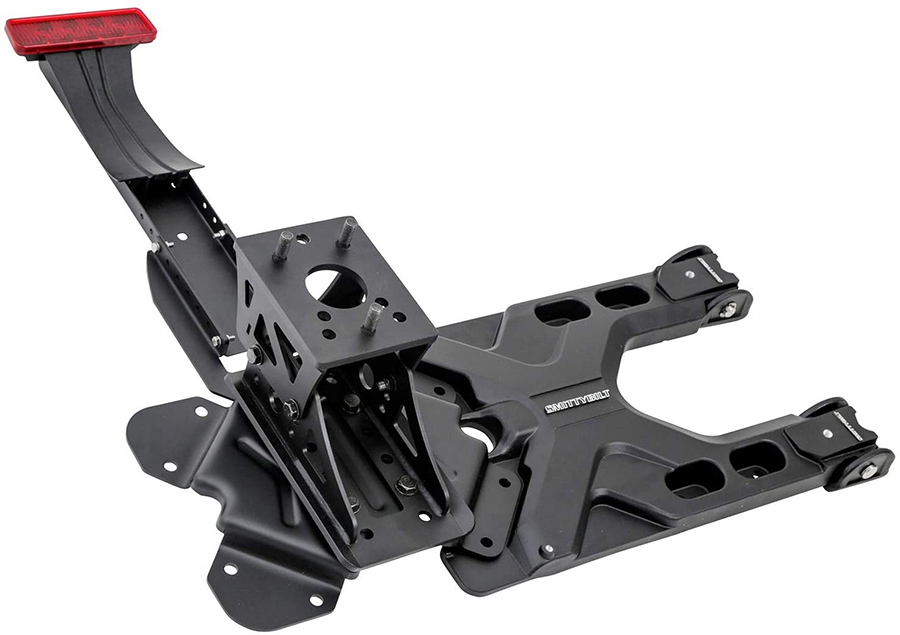 Pivot Heavy Duty Tire Carrier - Smittybilt 2843