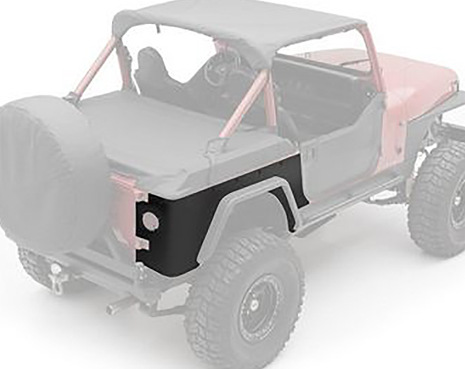 XRC Corner Guards - Smittybilt 76876