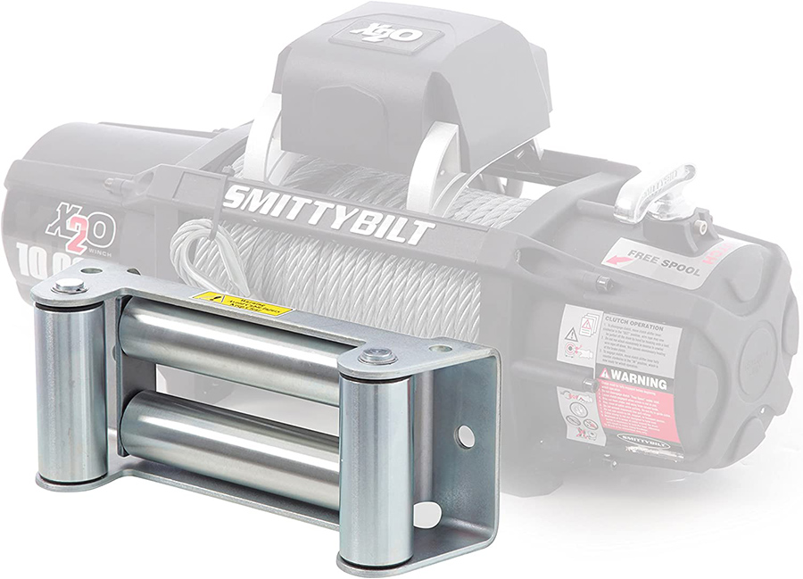 4 Way Roller Fairlead - Smittybilt 97281-47