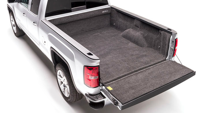 Carpeted Truck Bed Liner - BedRug BRQ15SCK