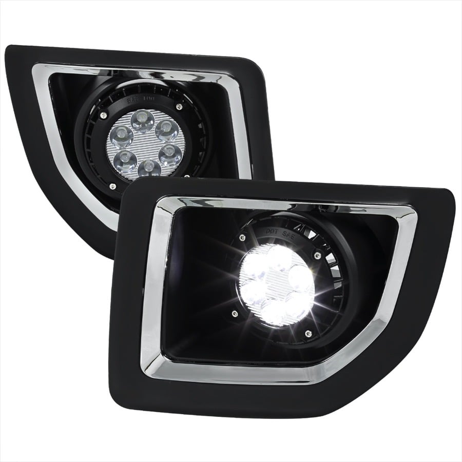 LED Fog Lights - Spec-D LF-SIE1525CLED-HZ
