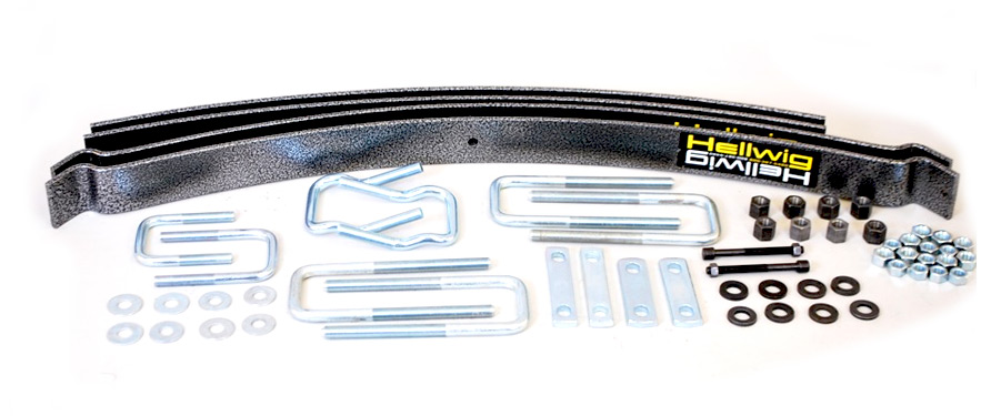 EZ-990 Heavy Duty Load Leveler Helper Springs - Hellwig 985
