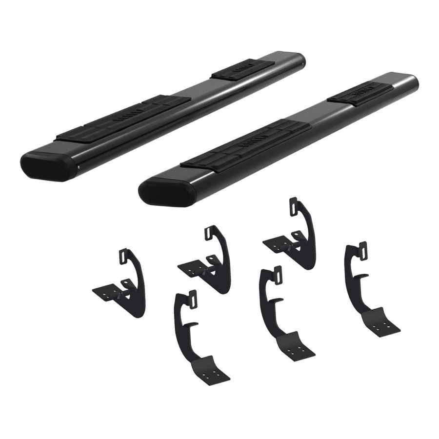6 In. Oval Step Bars - Aries 4445004