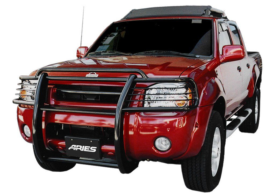 1-Piece Grille Guard - Aries 9044
