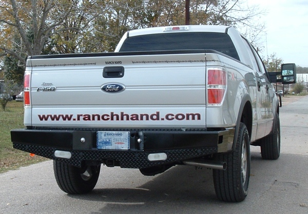 Sport Rear Bumper - Ranch Hand SBF09HBLSL