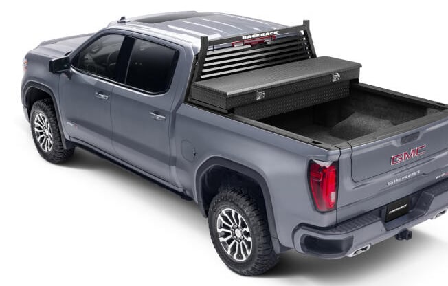 Full Louvered Rack - Backrack 12700/30221TB31