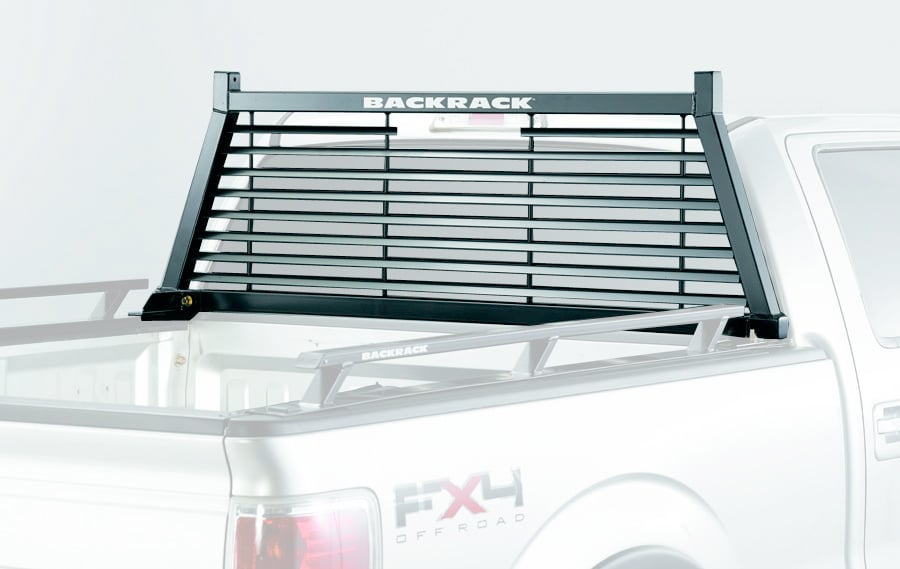 Full Louvered Rack - Backrack 12900/30122