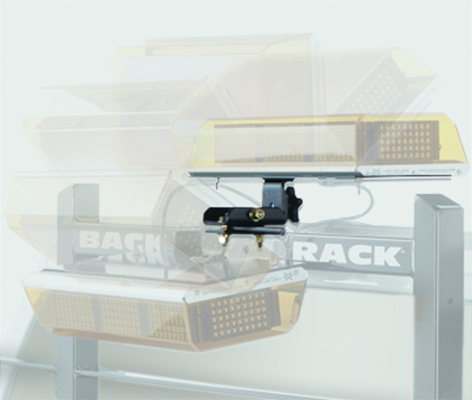 Light Bar Bracket - Backrack 91002RECF