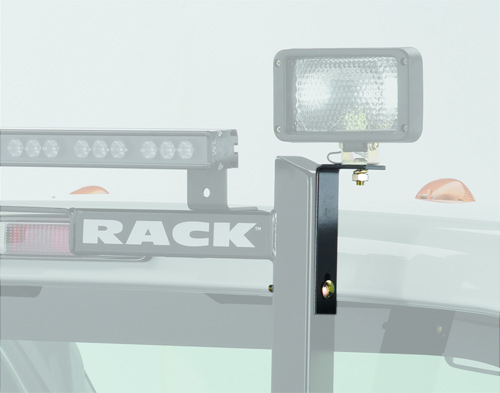 Spot Light Brackets - Backrack 91005