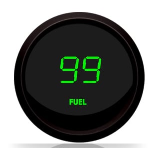 LED Digital Fuel Gauge - Intellitronix M9016G