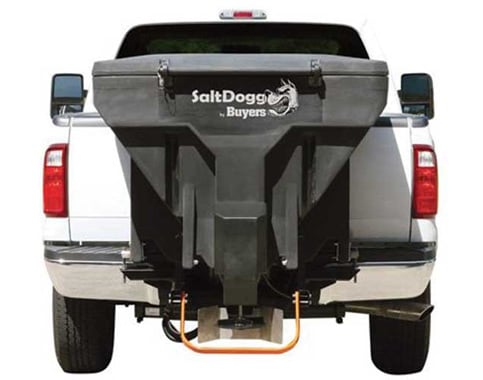Receiver Hitch Mount Salt Spreader - SaltDogg TGS07
