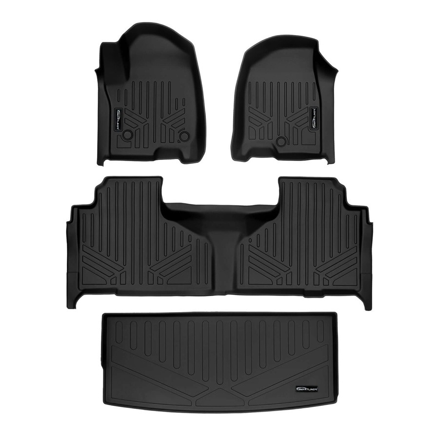 1st & 2nd Row Floor Liners & Cargo Liner - Smartliner A0524/B0525/E0524
