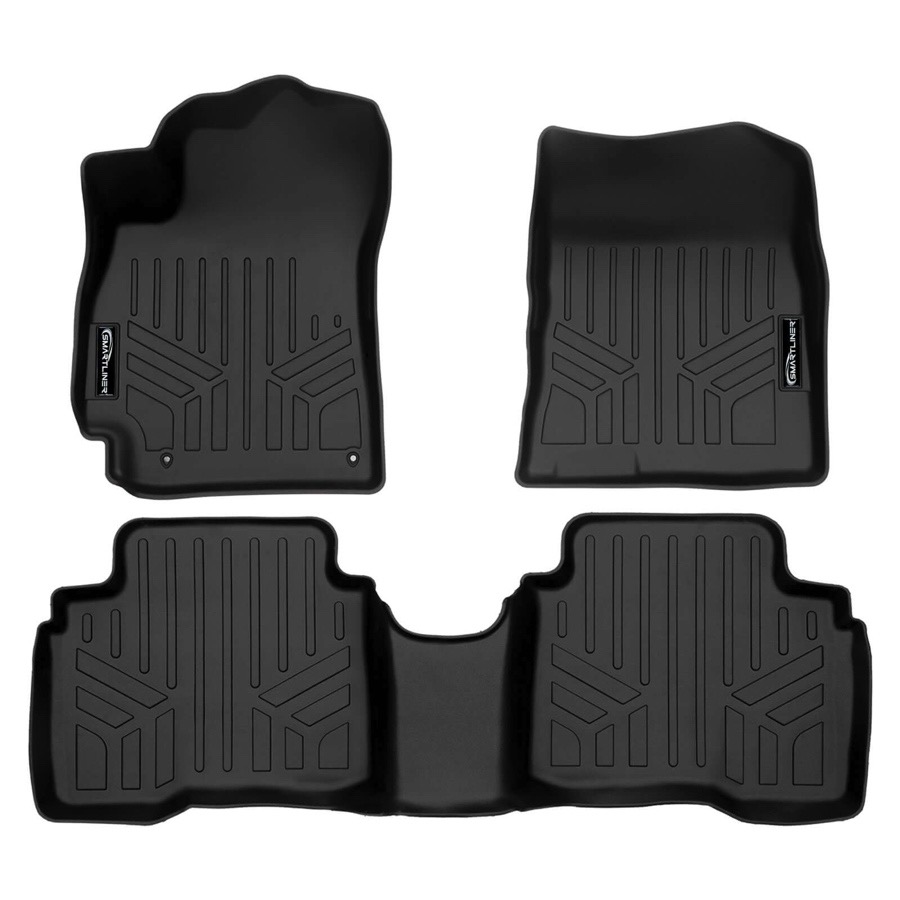 1st & 2nd Row Floor Liners - Smartliner A0538/B0645