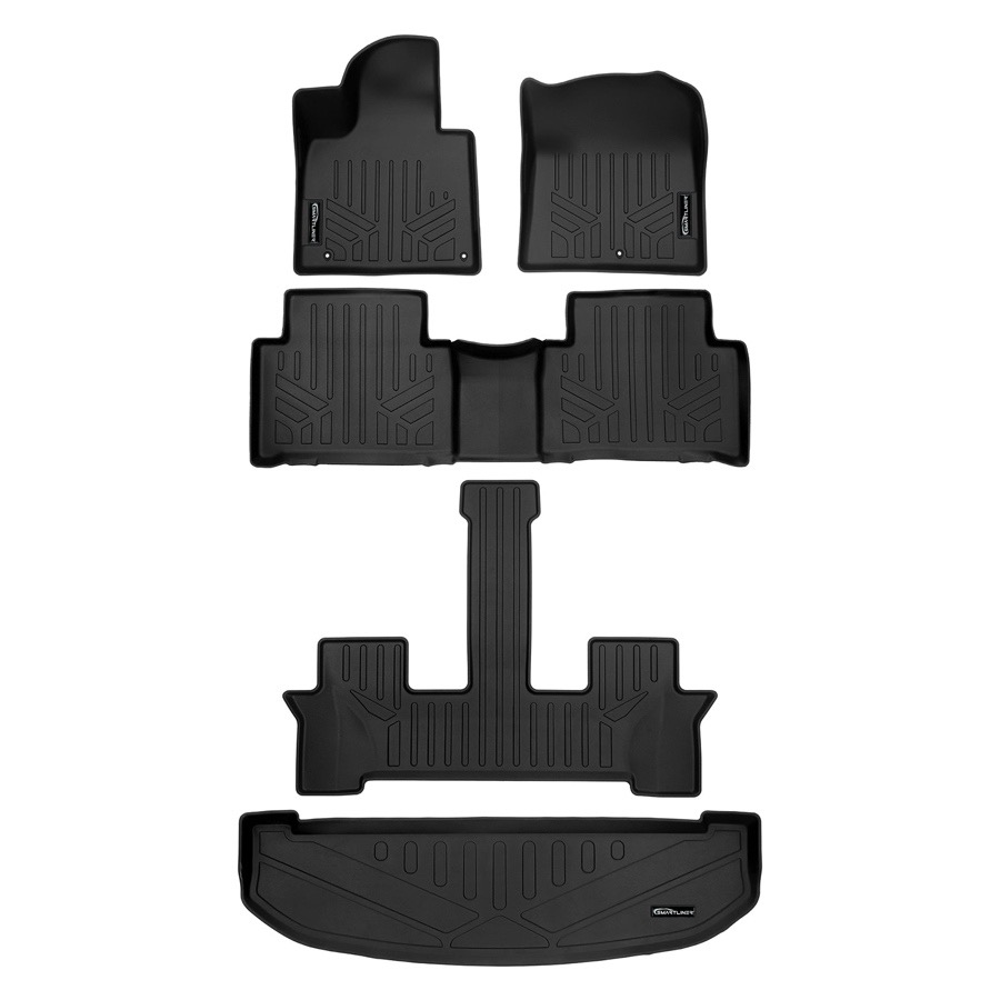 1st, 2nd & 3rd Row Floor Liners & Cargo Liner - Smartliner A0547/B0608 ...