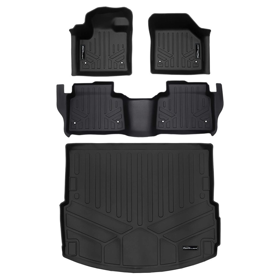 1st & 2nd Row Floor Liners & Cargo Liner - Smartliner A0701/B0701/D0701
