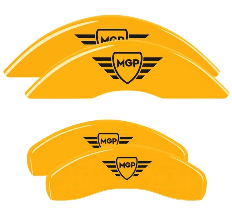 Front & Rear Caliper Covers - MGP 10222SMGPYL