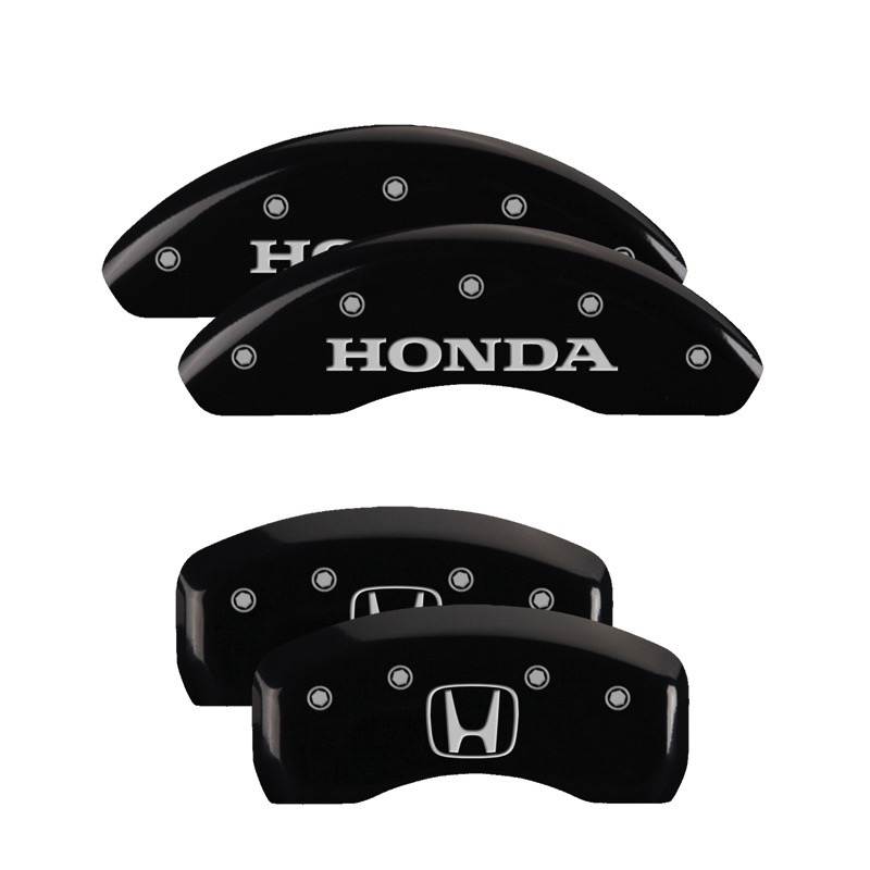 Front & Rear Caliper Covers - MGP 20107SHOHBK