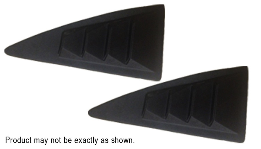Side Window Louvers - Willpak 10001