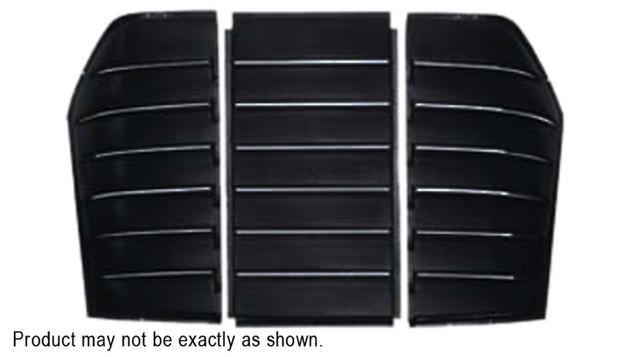 Rear Window Louvers - Willpak 1351