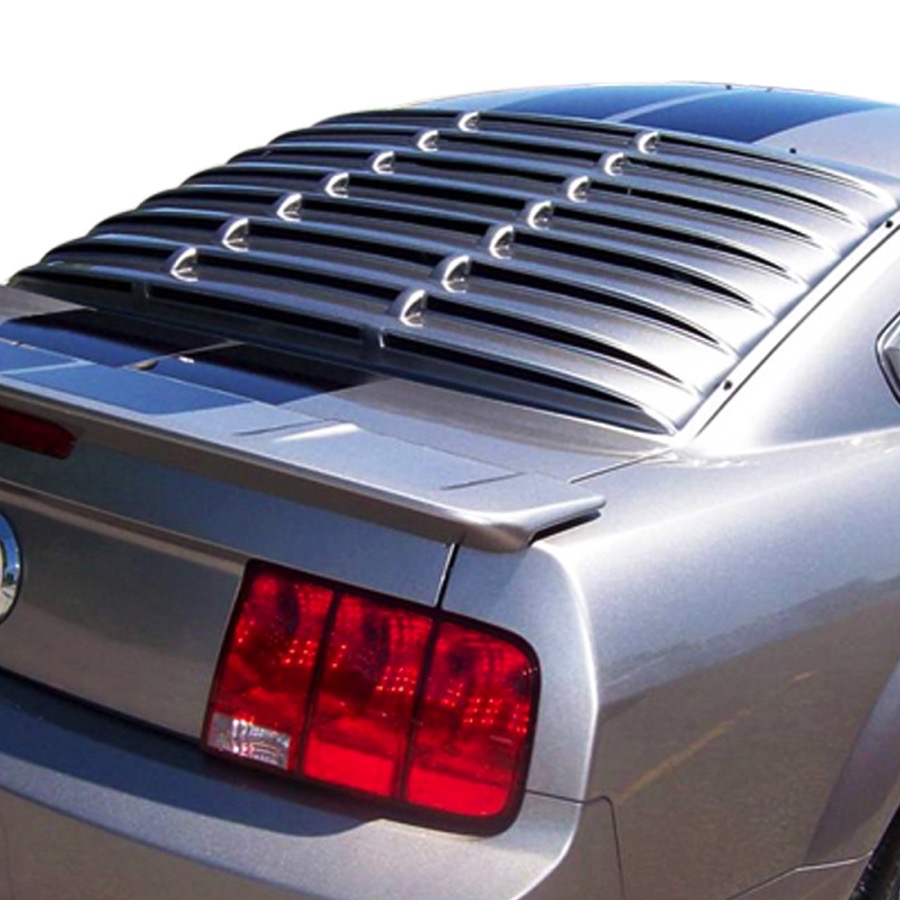 Rear Window Louvers - Willpak 1489