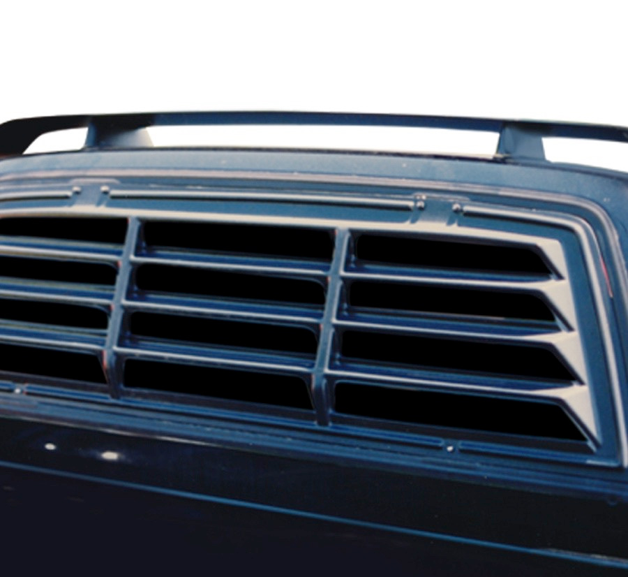 Rear Window Louvers - Willpak 6040