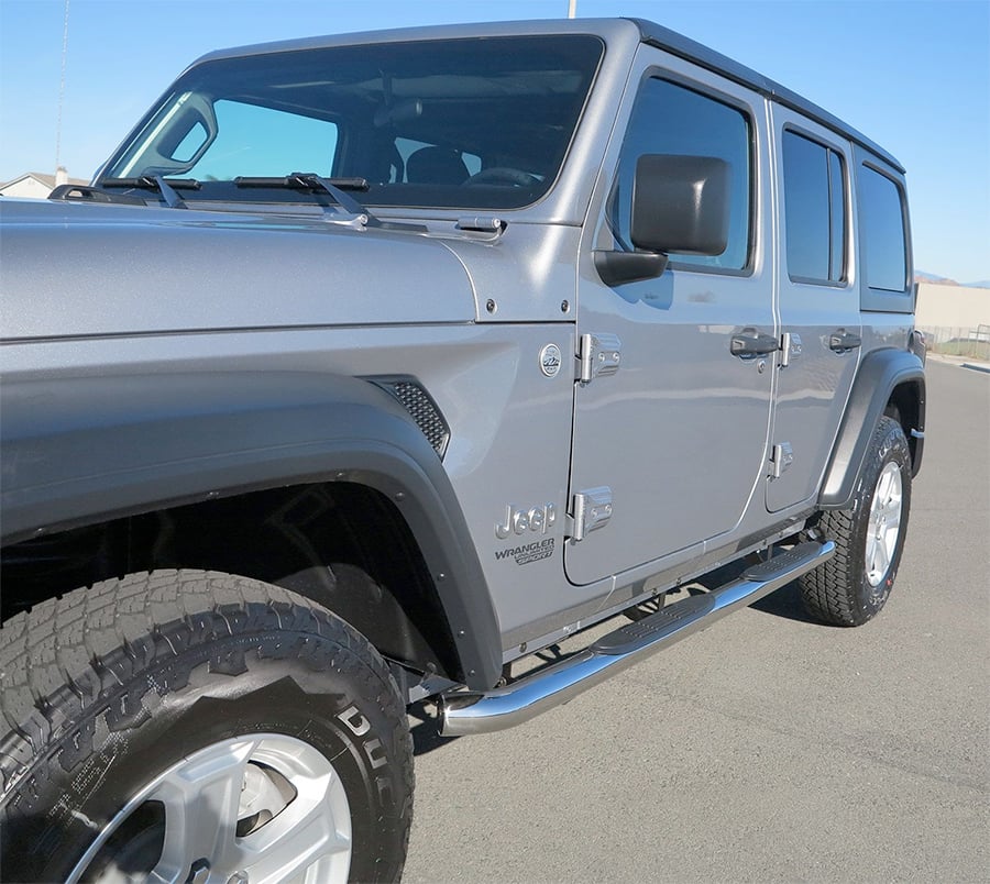 ToughTred 3" Nerf Bars - Trident TRI222307