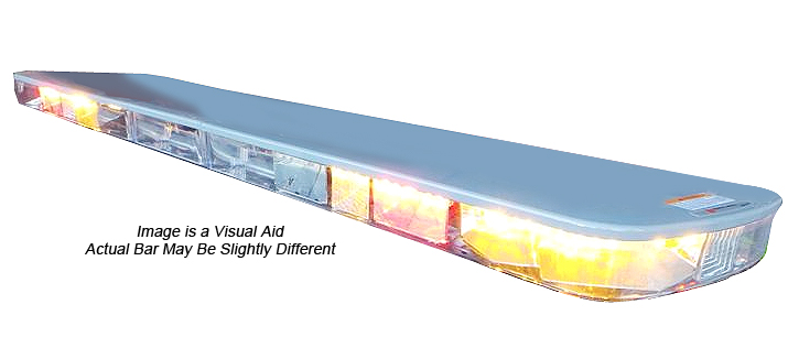 53 In. Legend LPXH Tow Discrete Light Bar - Federal Signal LPX53H