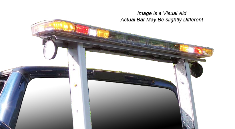 Federal Signal LPX61D-00017S 61 In. Legend LPX Discrete Light Bar ...