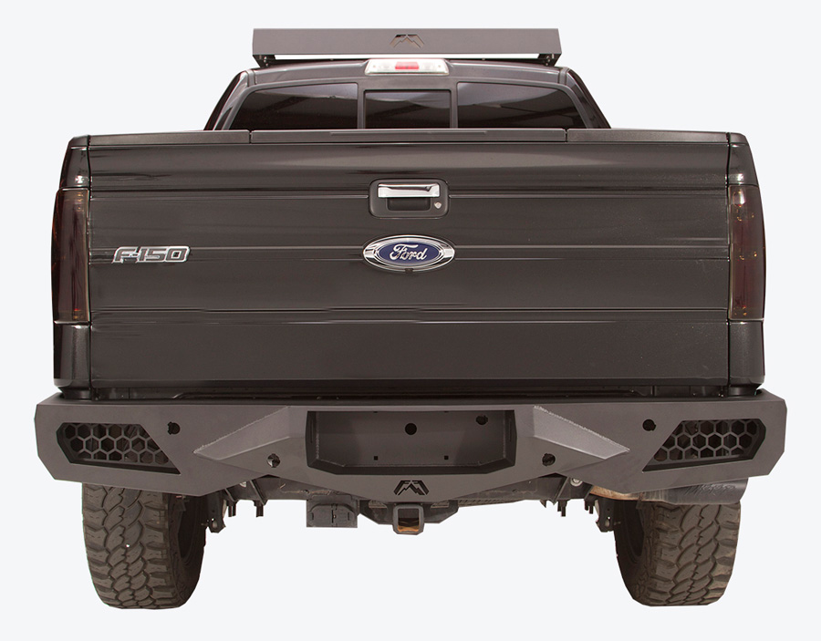 Vengeance Rear Bumper - Fab Fours FF09-E1751-1