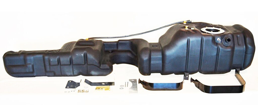 Mid-Ship Fuel Tank - Titan Fuel Tanks 7040216