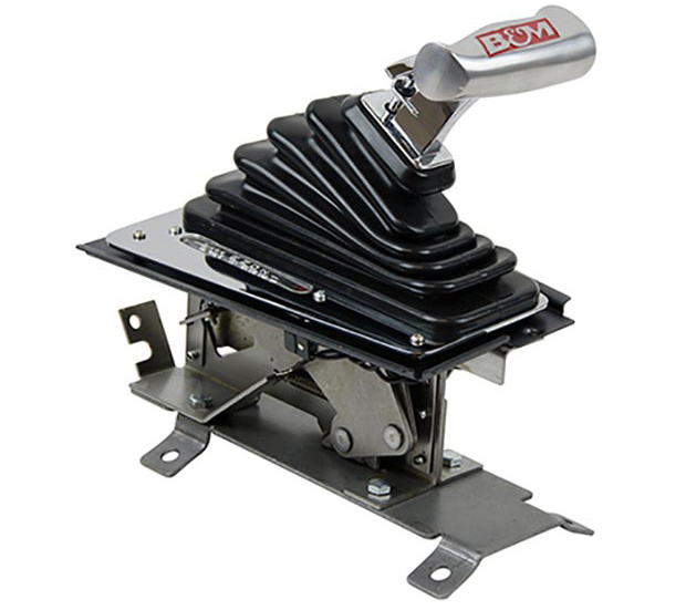 MegaShifter Console-Mount Automatic Shifter - B&M 80694