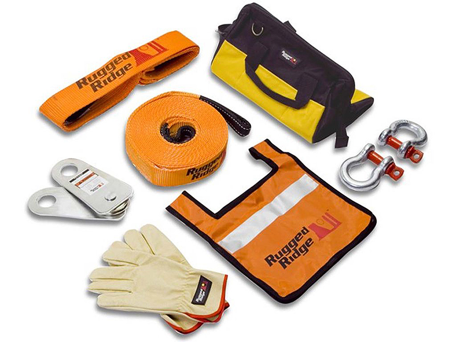 XHD Recovery Gear Kit - Rugged Ridge 15104.28