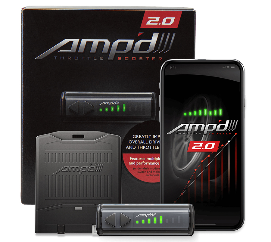 2.0 Throttle Booster Kit - AMP'd 38862-2