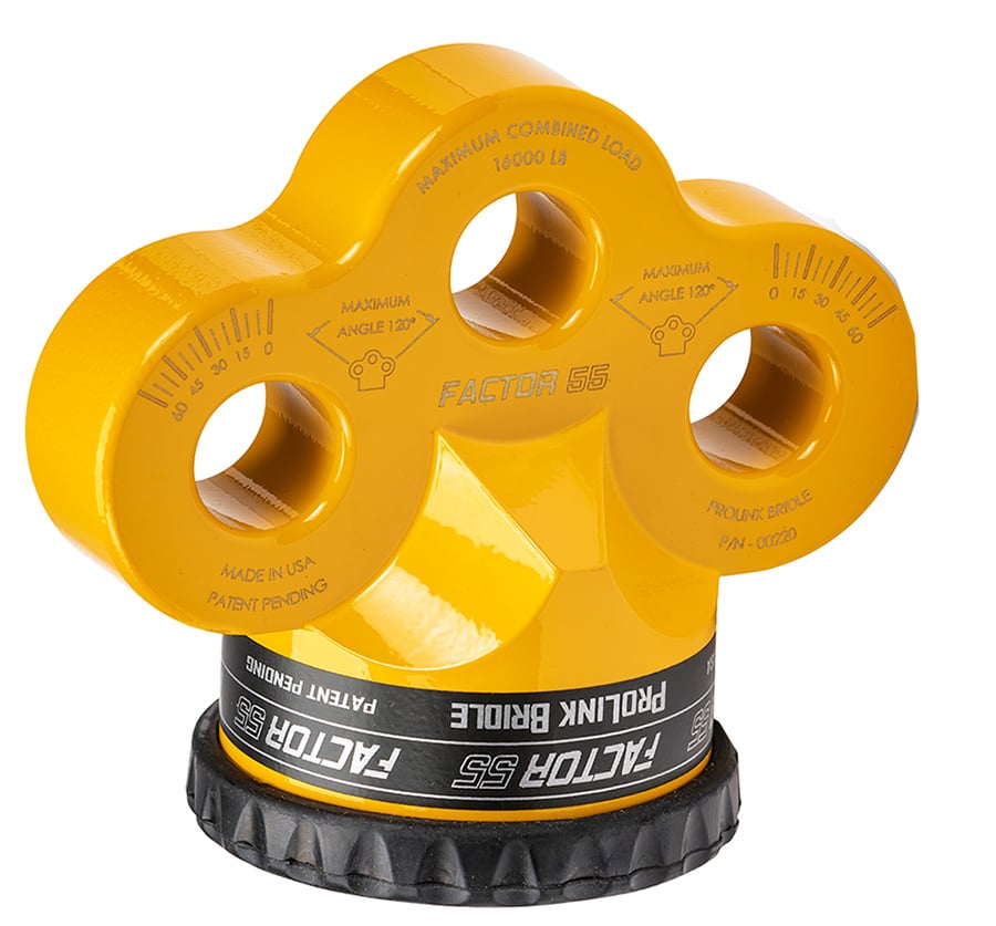 Factor 55 ProLink Bridle Winch Shackle Mount - Read Reviews & FREE ...
