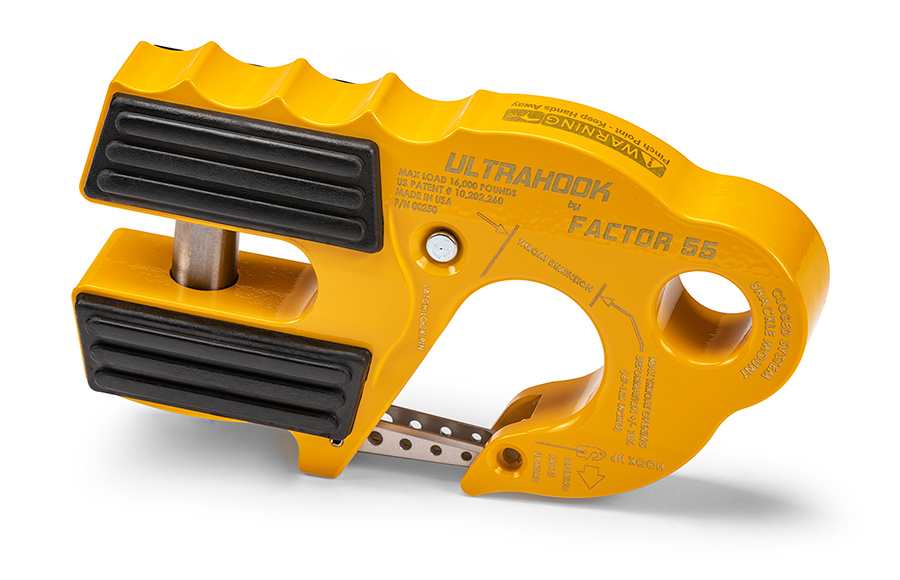 Ultrahook Winch Hook - Factor 55 00250-03