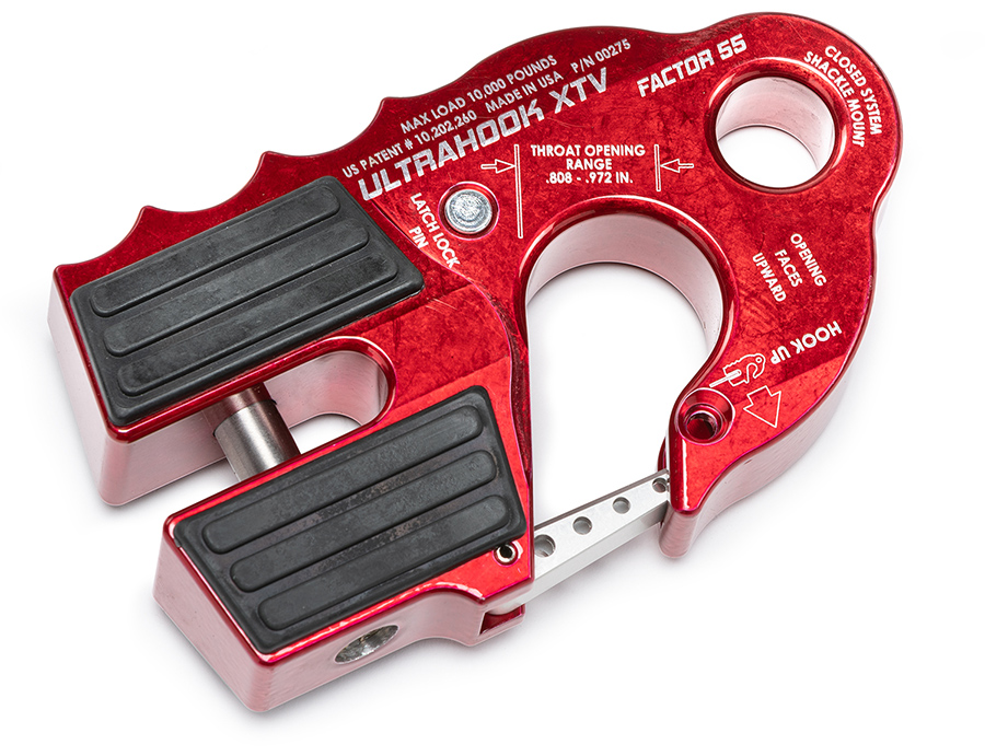 Ultrahook XTV Winch Hook - Factor 55 00275-01