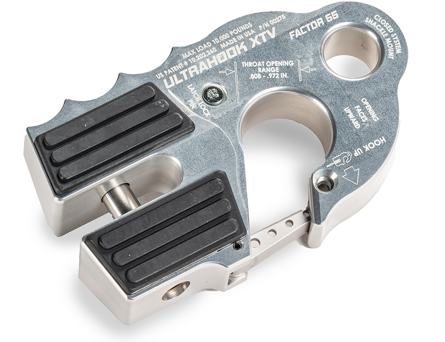 Ultrahook XTV Winch Hook - Factor 55 00275-05