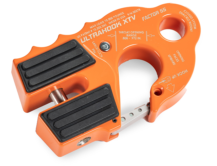 Ultrahook XTV Winch Hook - Factor 55 00275-07