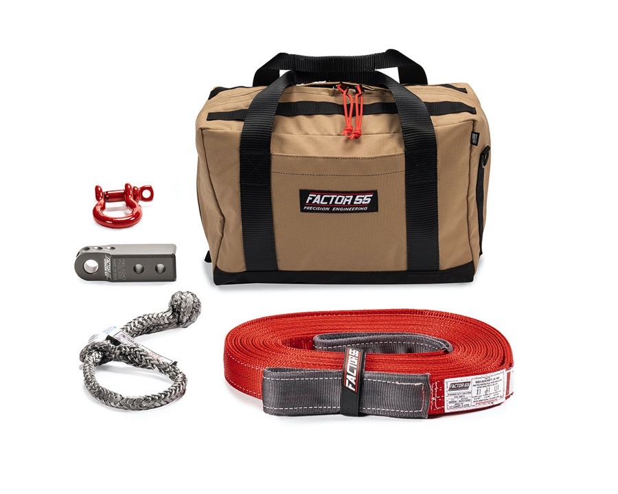 Owyhee Vehicle Recovery Kit - Factor 55 00485-06-MEDIUM