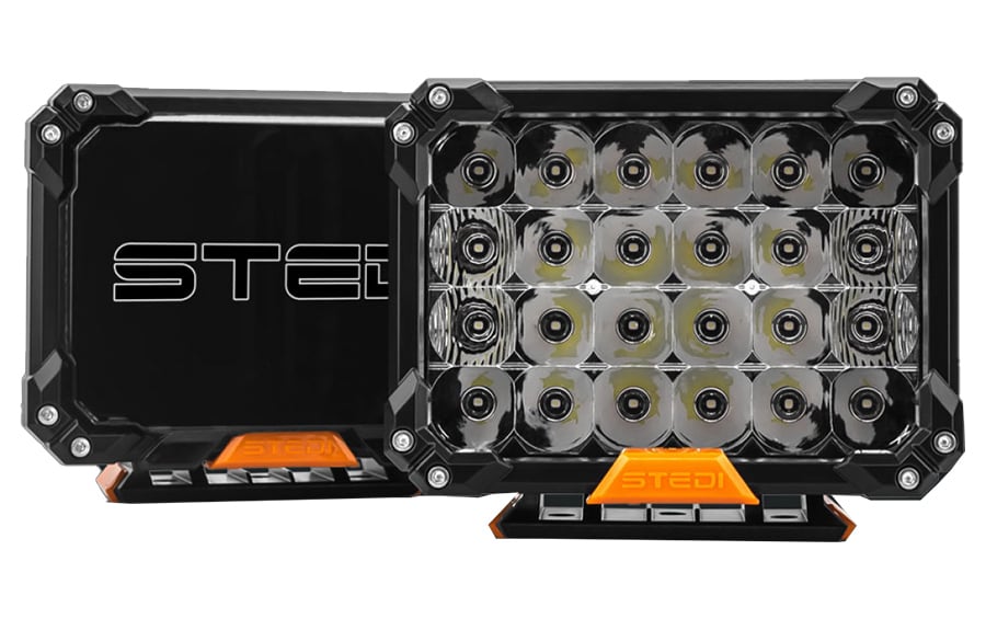 Quad PRO LED Driving Lights - STEDI LEDQUAD-PRO
