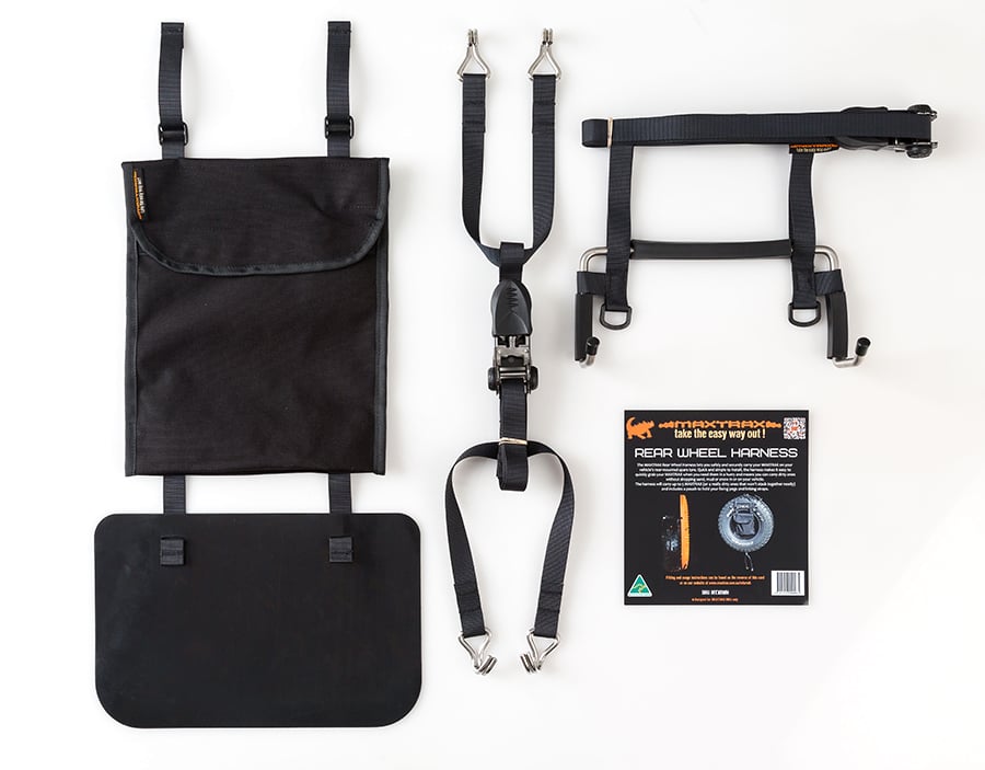 MAXTRAX MTXRWH Rear Wheel Recovery Board Harness ...