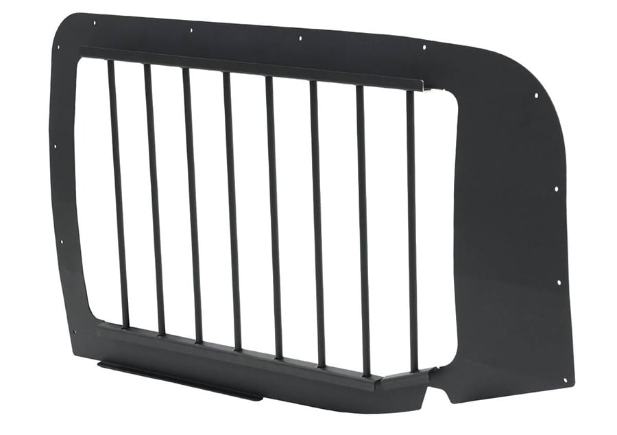 2021-2023 Ford F150 Rear Door Window Bars - Go Rhino Public Safety 571923