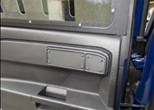 Door Handle & Window Control Covers - Go Rhino Public Safety 5UI20DHC