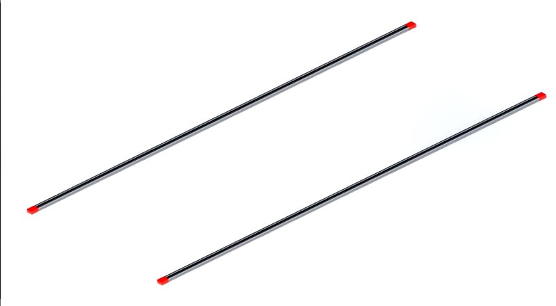 Van Roof Mounting Channel Kit - Weather Guard 2102-0-01