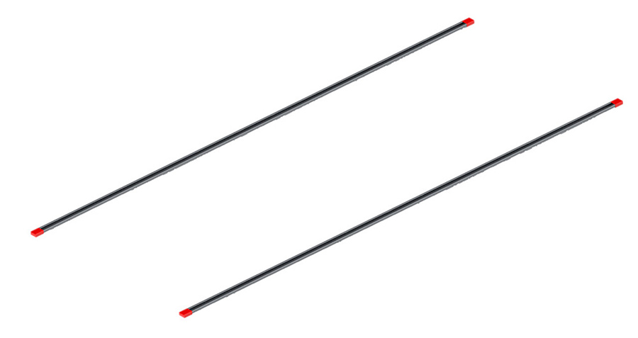 Van Roof Mounting Channel Kit - Weather Guard 2113-0-01